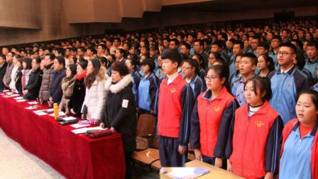 哈十一中纪念129运动赛诗会