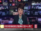 [中国新闻]印尼东部海域发生沉船事故 至少4人死亡