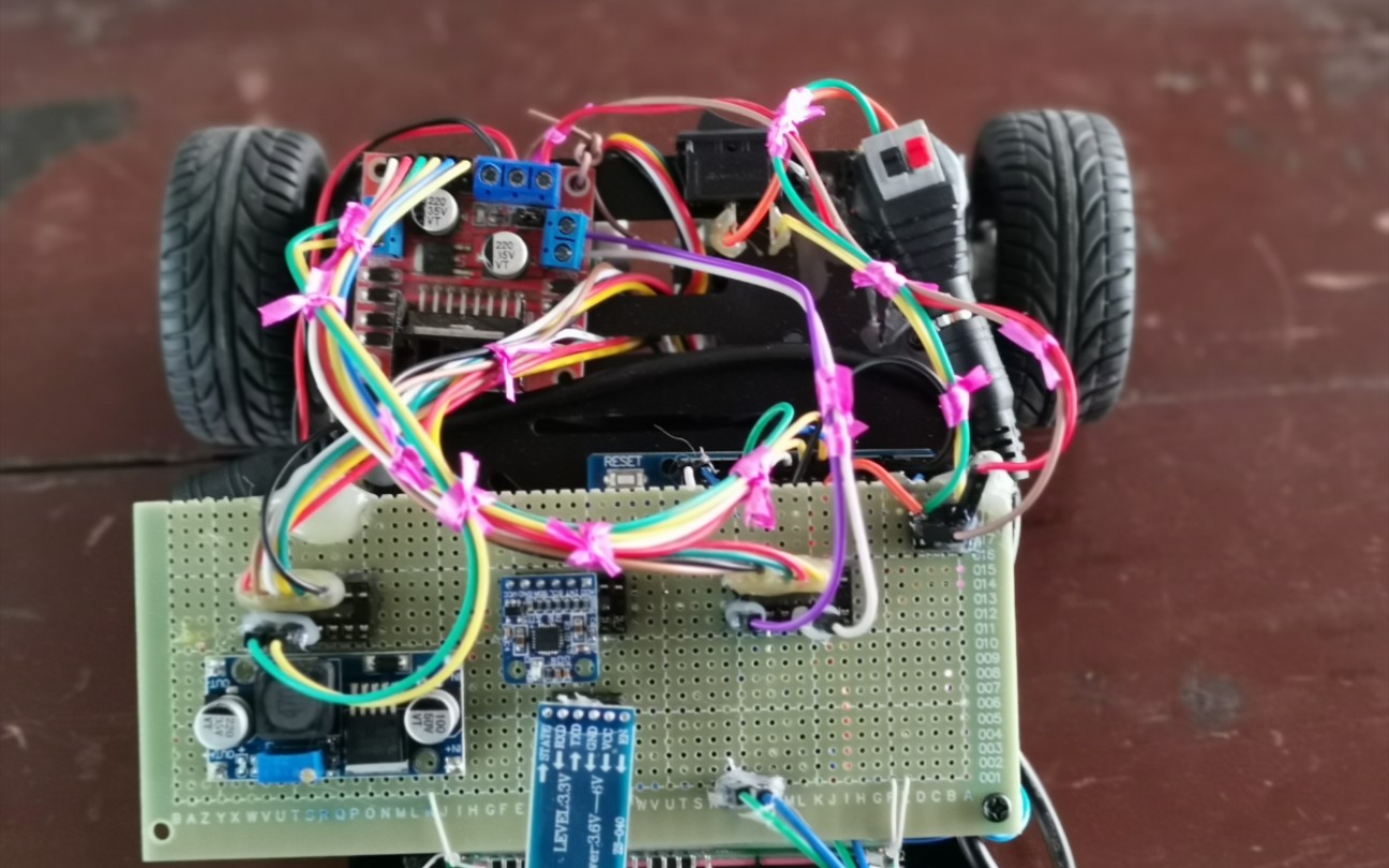 基于Arduino的自平衡二轮车设计 by 河南科技大学小葵花课程设计项目组