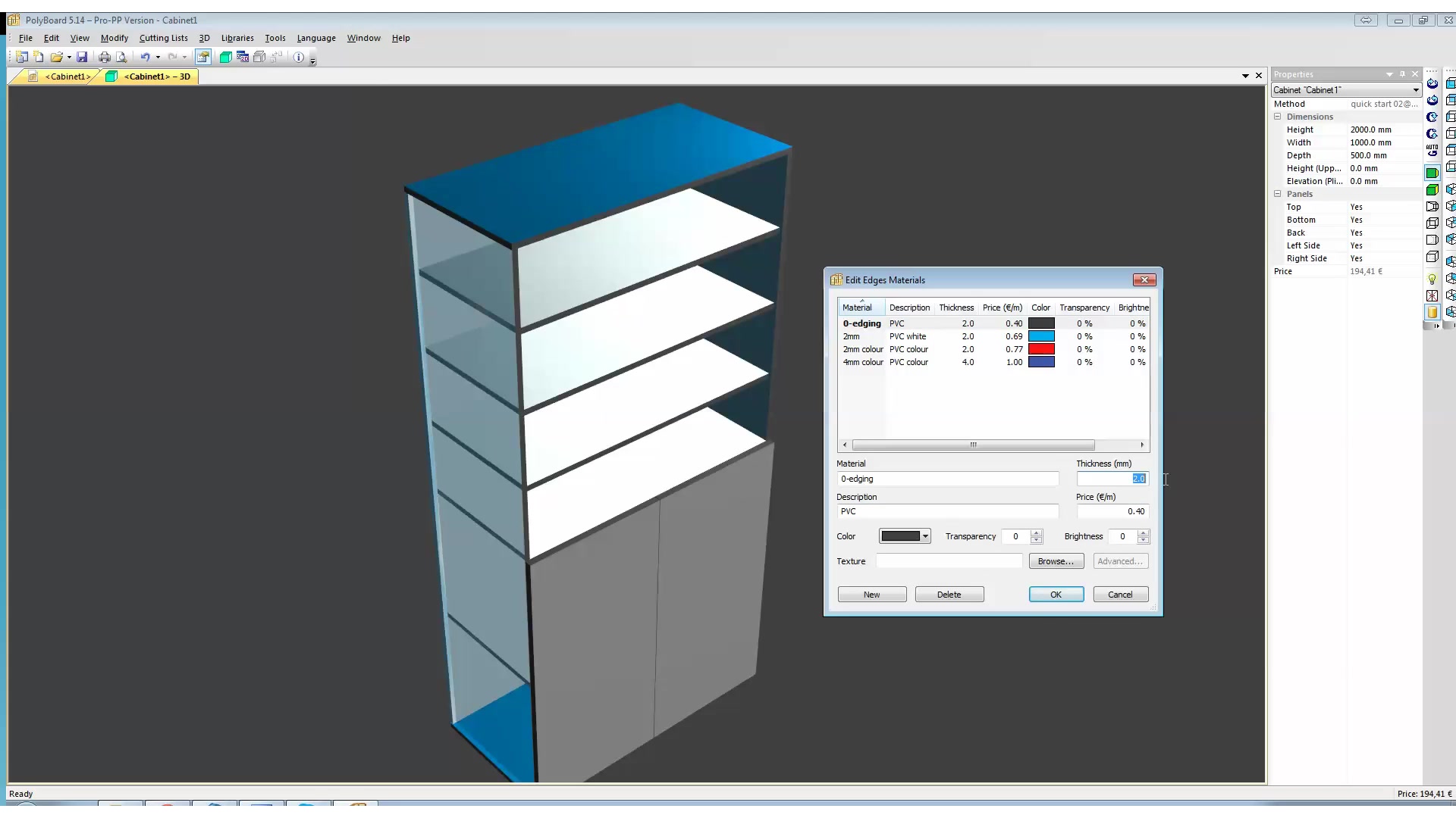 Polyboard-材料与封边