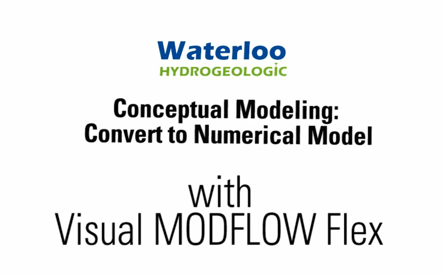 【VM概念模型建模】06 概念模型转为数值模型