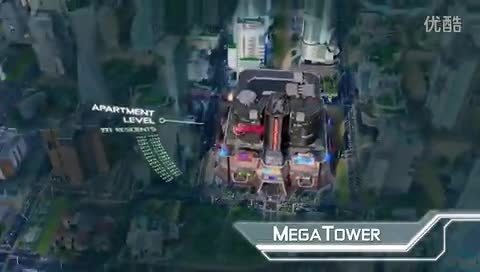 《模拟城市:未来之城》官方游戏简介预告片