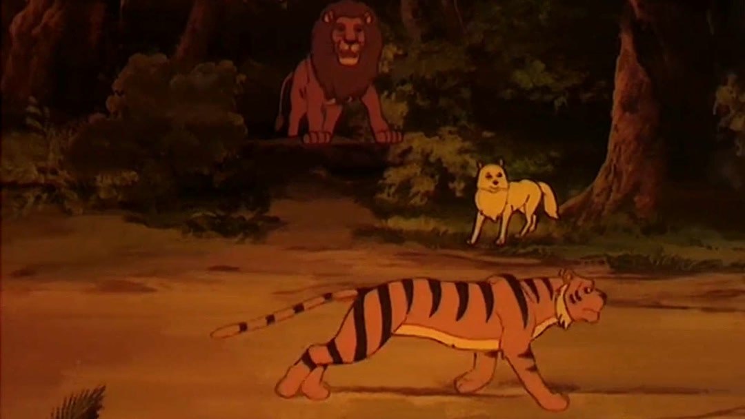 狮子王辛巴:三只小狮子!