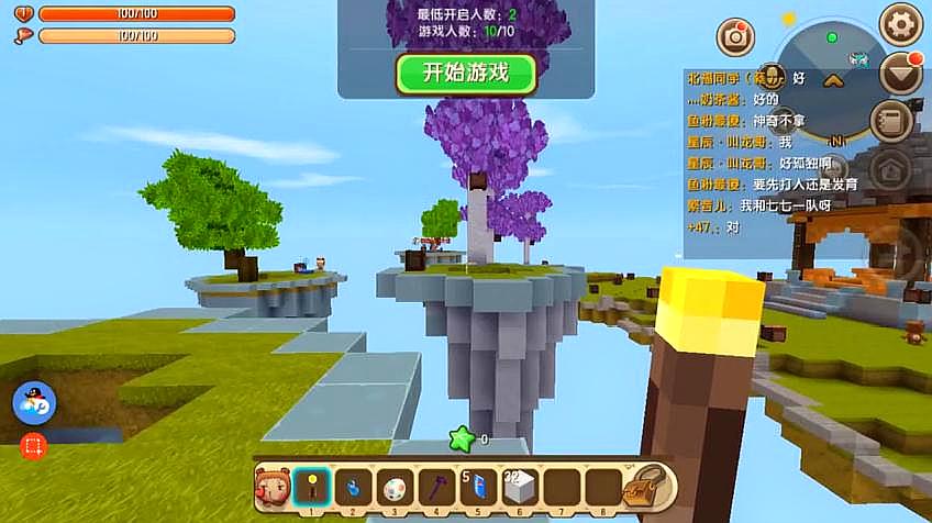 迷你世界木鱼和小铃铛:人猪合一所向披靡啊