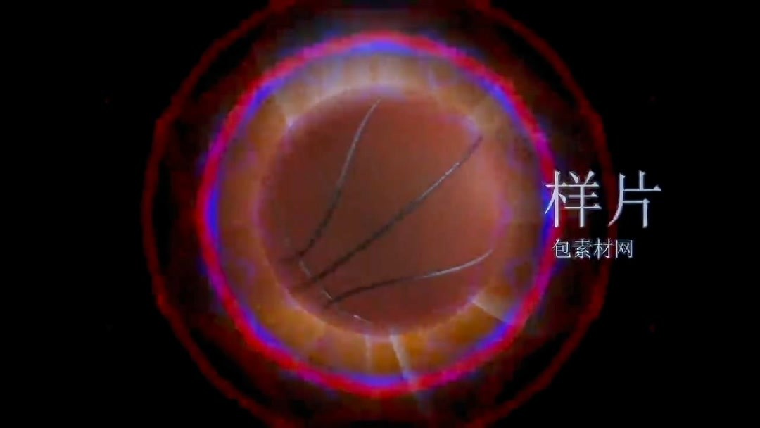 篮球操2儿童幼儿园少儿表演动感舞台LED大屏背景视频素材