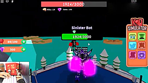 Roblox“KO模拟器”:拳头就是最厉害的武器!KO是最毁灭的打击!