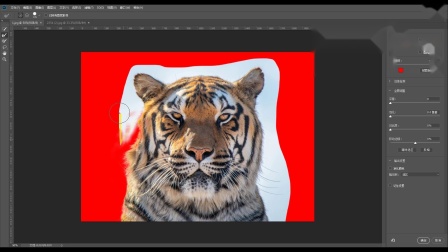 闲暇时间学点PS技巧:如何抠毛发