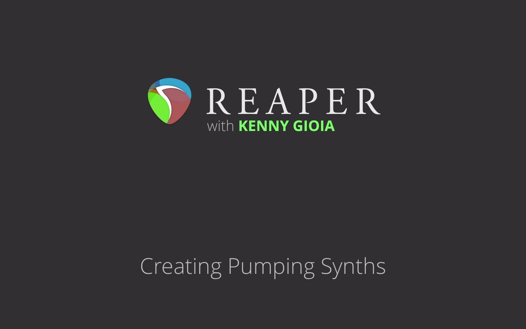 技巧8.在Reaper中创建抽吸合成器8. Creating Pumping Synths in ...
