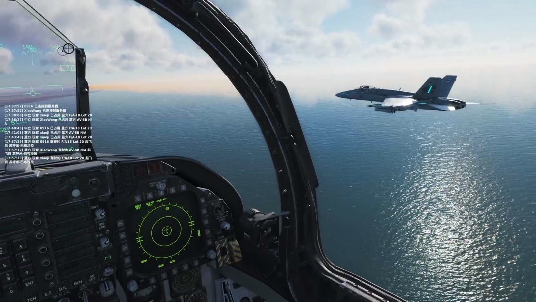 小吉《DCS》空中加油练习日常