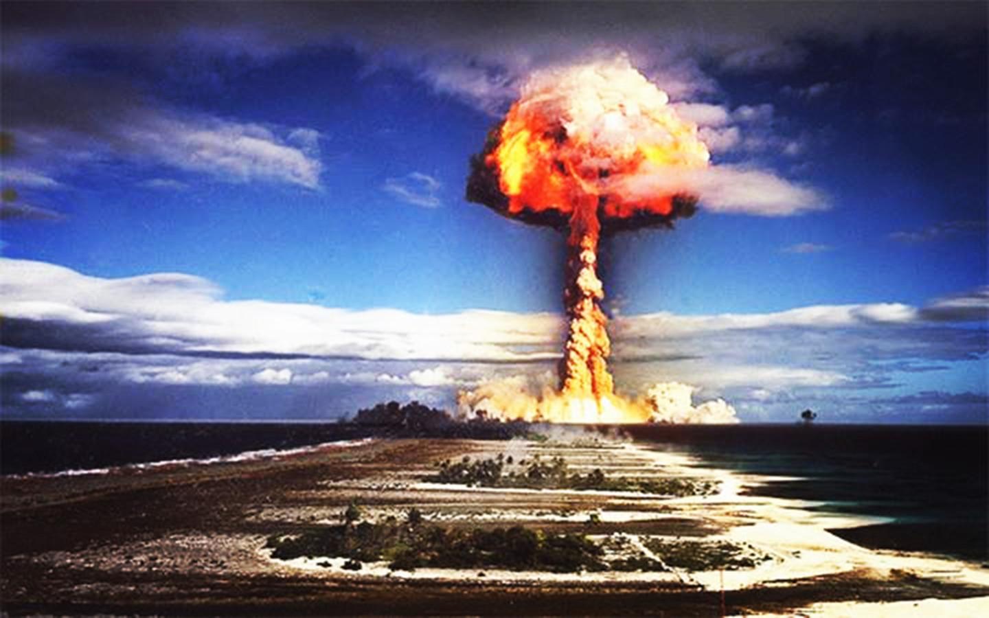 全球威力最大的炸弹之母