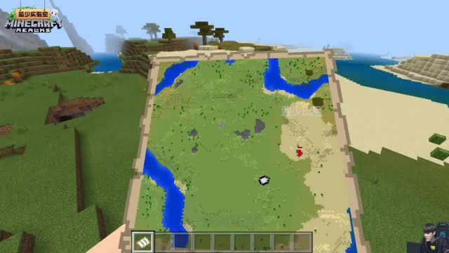 萌新最头疼的问题,总迷路怎么办?教你做免费指南针!