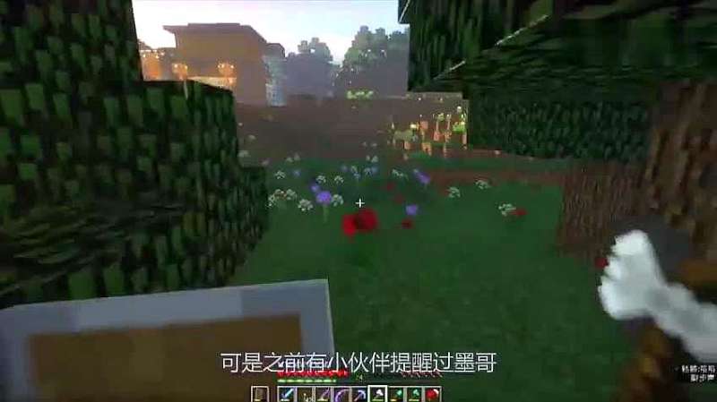 我的世界刷怪塔,墨哥二话不说填平一块地