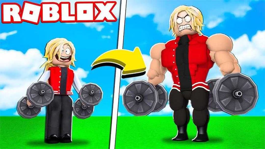 Roblox超级举重模拟器:疯狂健身大作战!我成了键盘侠?小格解说