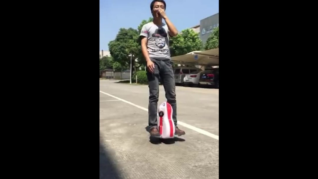 电动独轮车、平衡车、代步车花样骑行第一波--sml自平衡车