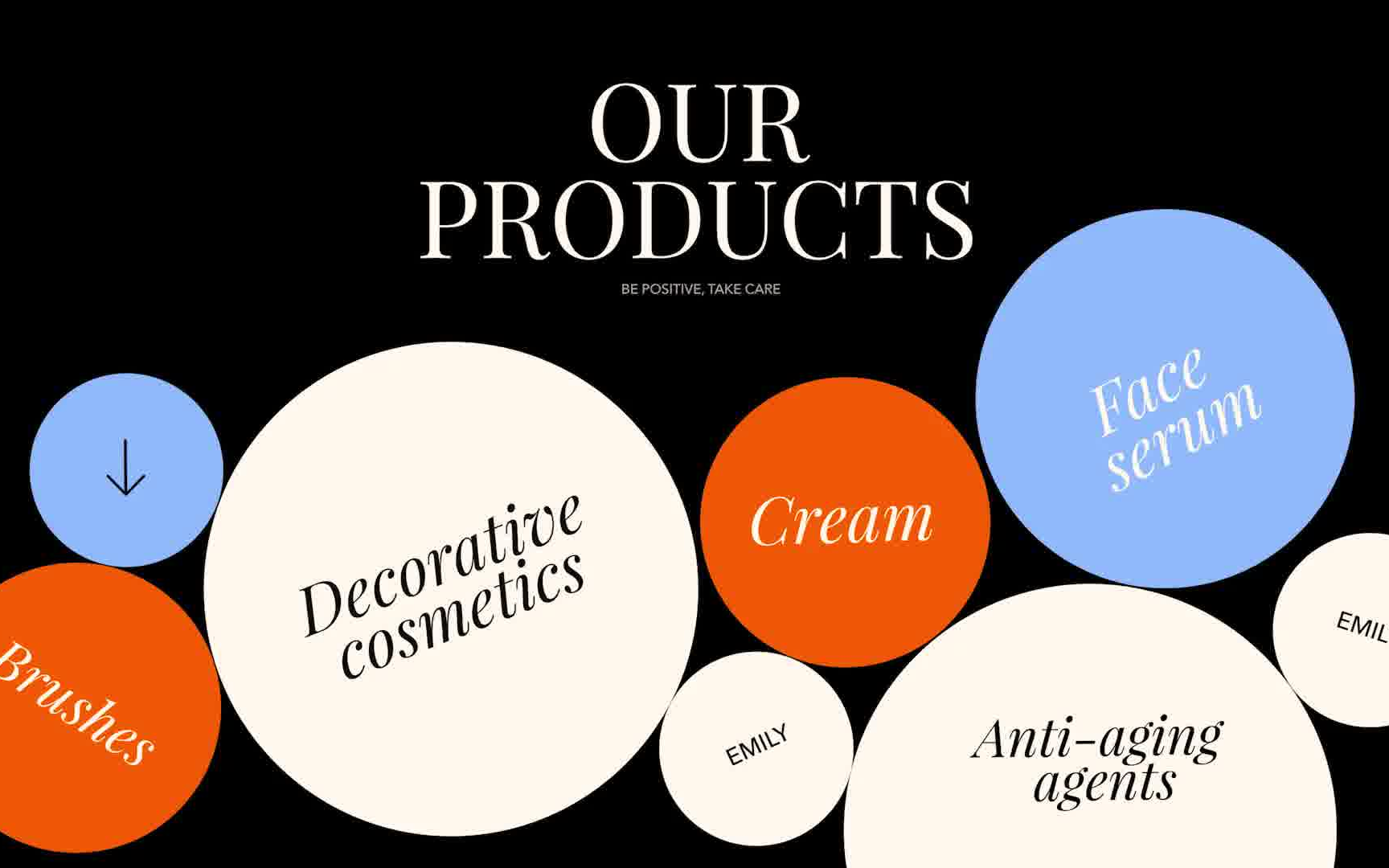 AE模板-文字飘荡优雅的产品介绍视频人物介绍视频 文字漂浮效果产品...