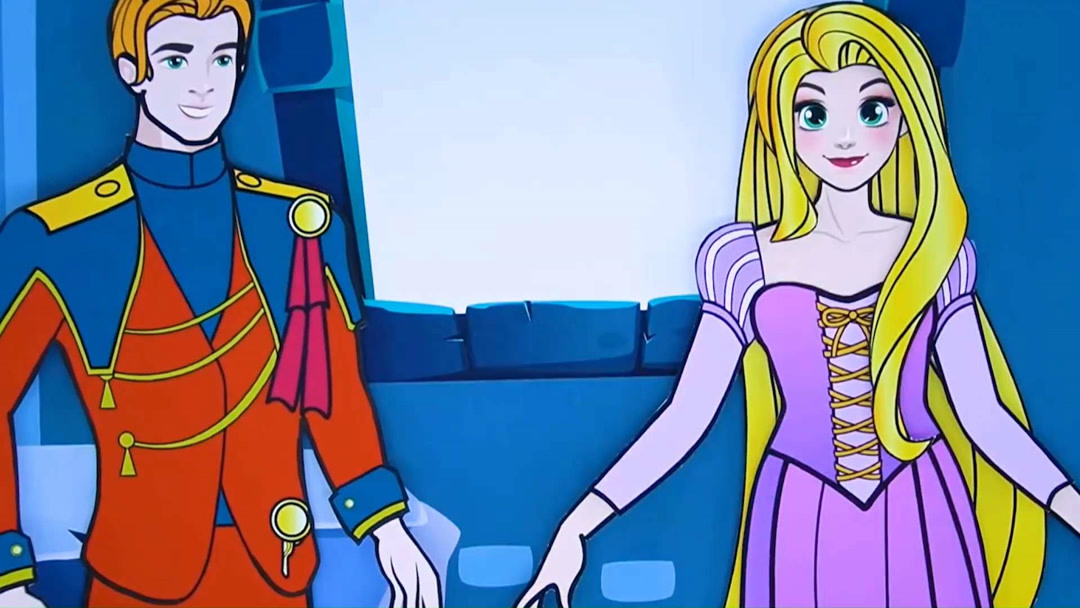 魔法公主 第27集 公主和王子