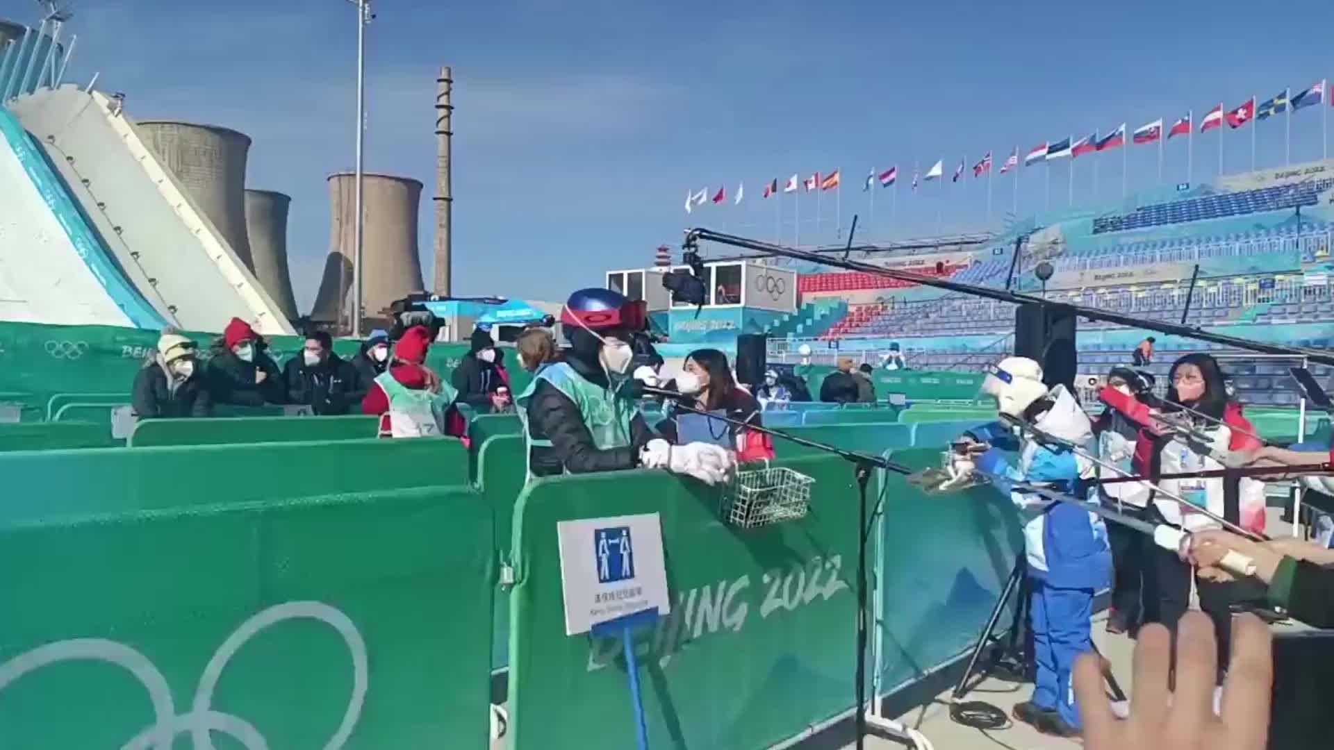 有惊无险,谷爱凌预赛第五进决赛