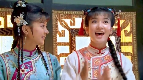 新还珠格格:小燕子调侃乾隆,结果反被调侃,真搞笑