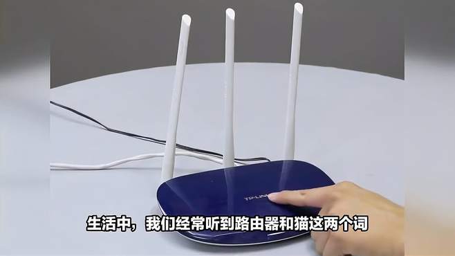 路由器和猫有什么区别