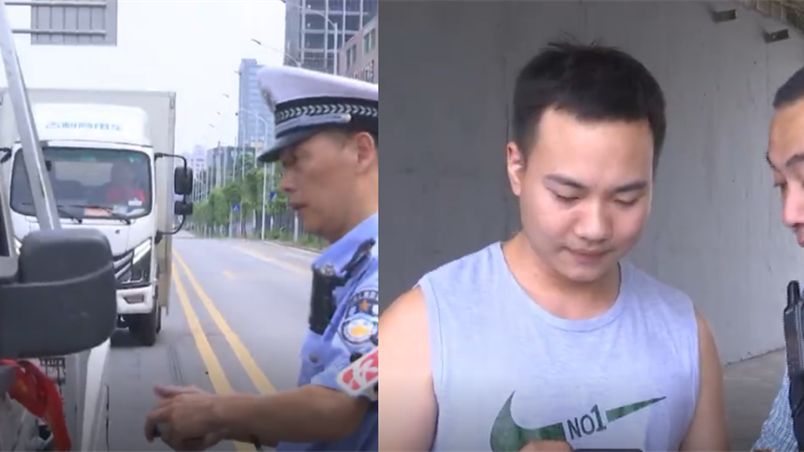 长沙多部门严查机动车尾气超标排放,司机遇查懵了:我的车只送货