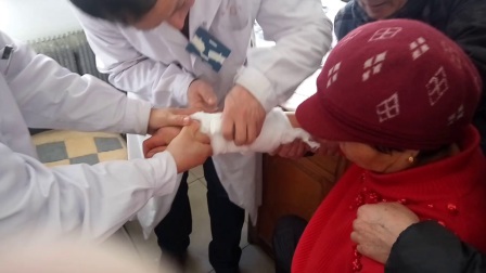 齐市解放门医院骨科张立群治疗桡骨下端骨折