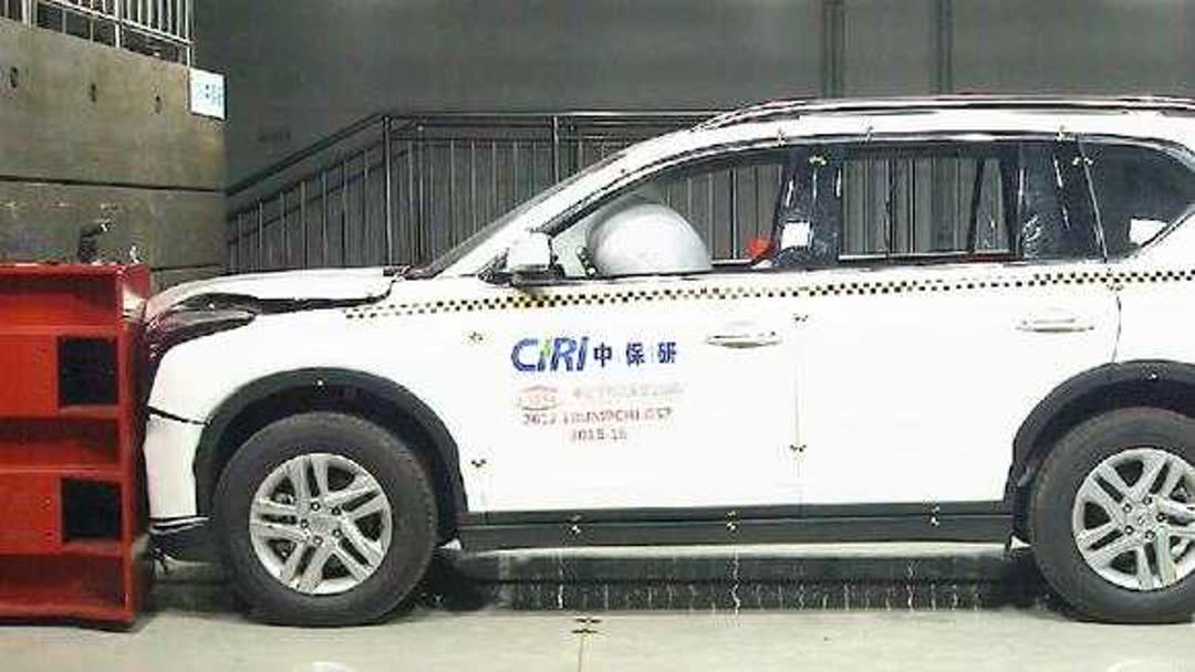 视频解密(二):中保研低速碰撞不及格的传祺GS7国际化堪忧