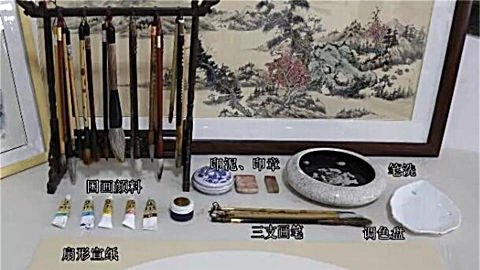 鲁老师的课堂:今天教大家横沟横撇的写法,欢迎收看