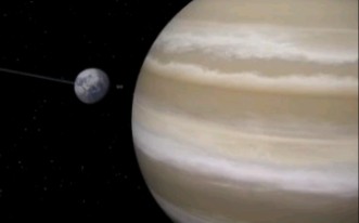 地球撞上木星时会发生什么?