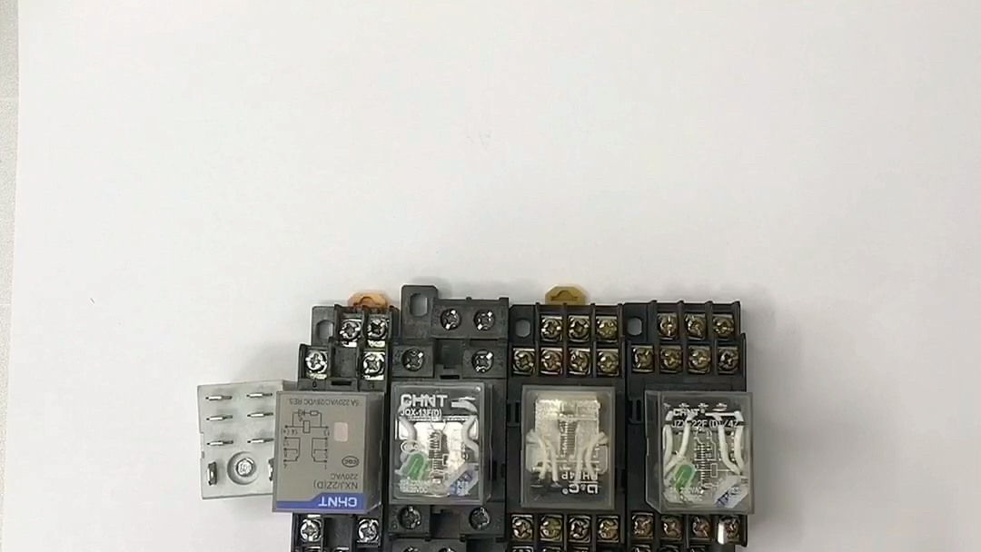 电工知识 第十七课 中间继电器原理及应用