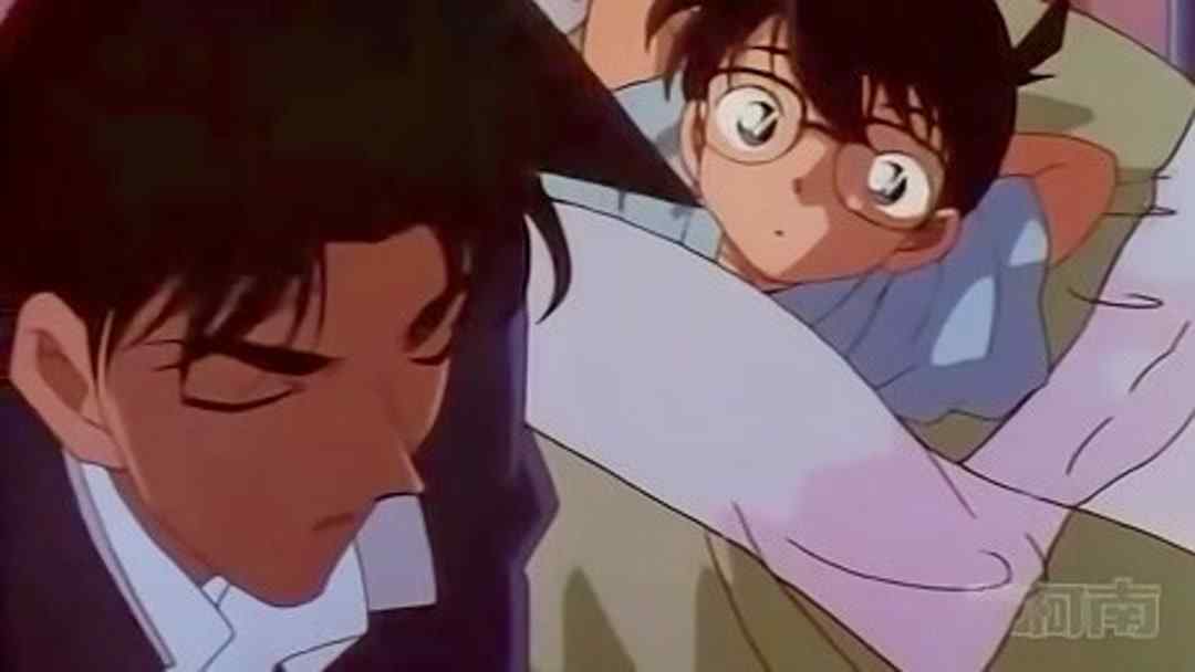 名侦探柯南:柯南看出小兰发现自己真实身份