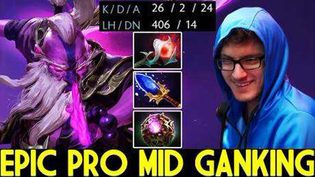 MIRACLE [Void Spirit] 奇哥紫猫26杀