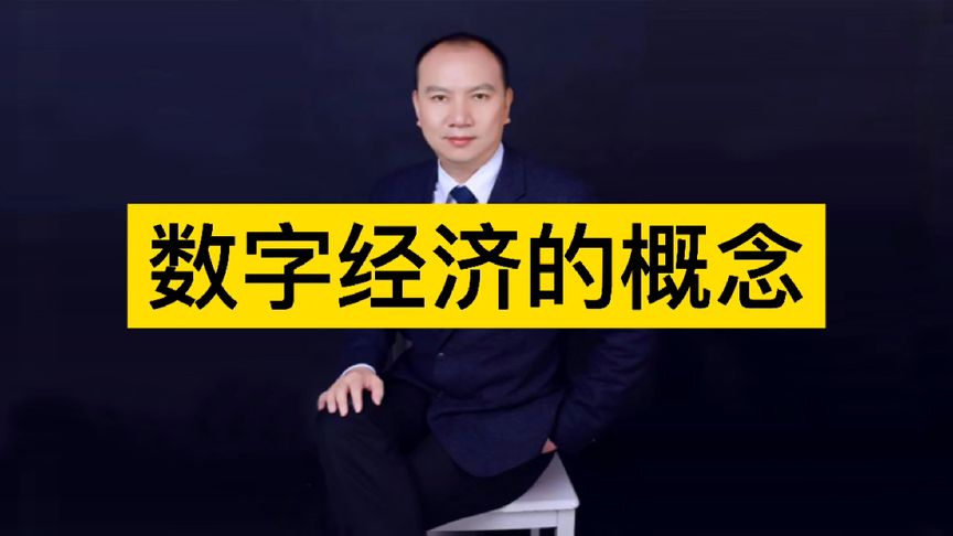 数字经济的概念