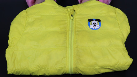 羽绒服不要去洗衣店干洗,教你自己在家洗羽绒服,洗得干净又省钱