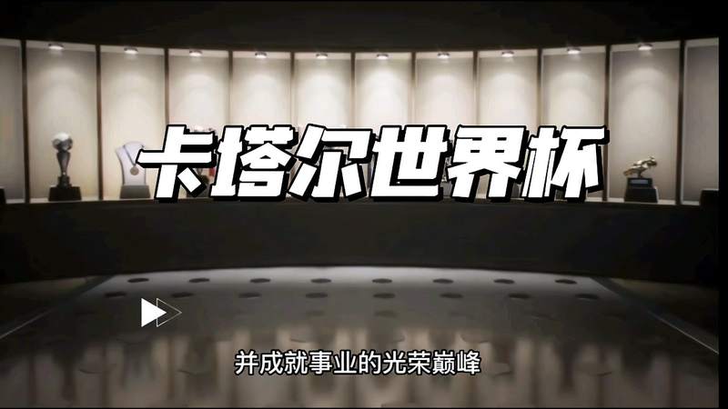 引入高技术装备,卡塔尔:世界杯