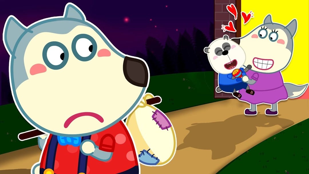 儿童卡通动漫:论上厕所应该怎么上 沃夫妈妈来告诉你