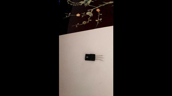 双向晶闸管的检测。