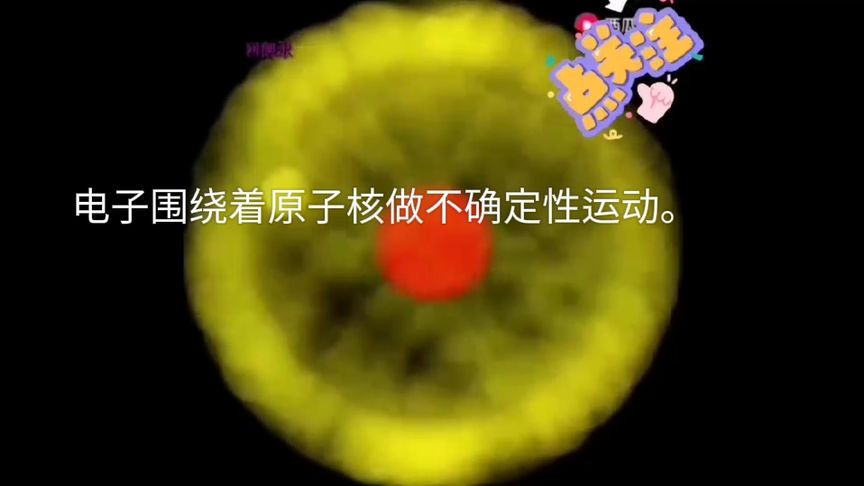 微观世界下,电子围绕原子核高速运动,证明了量子力学是对的