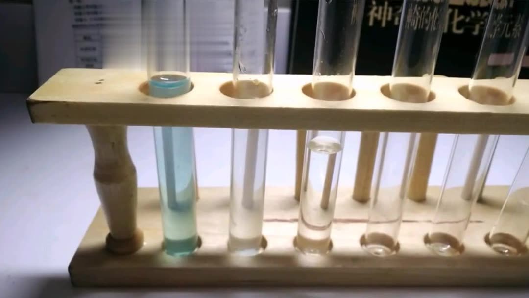 EERC化学实验集(硫酸铜与氢氧化钙反应)
