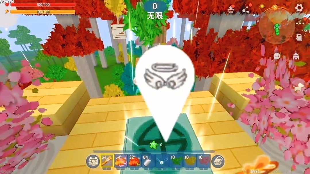 迷你世界:真的卡死的!0滴血卡着动不了!