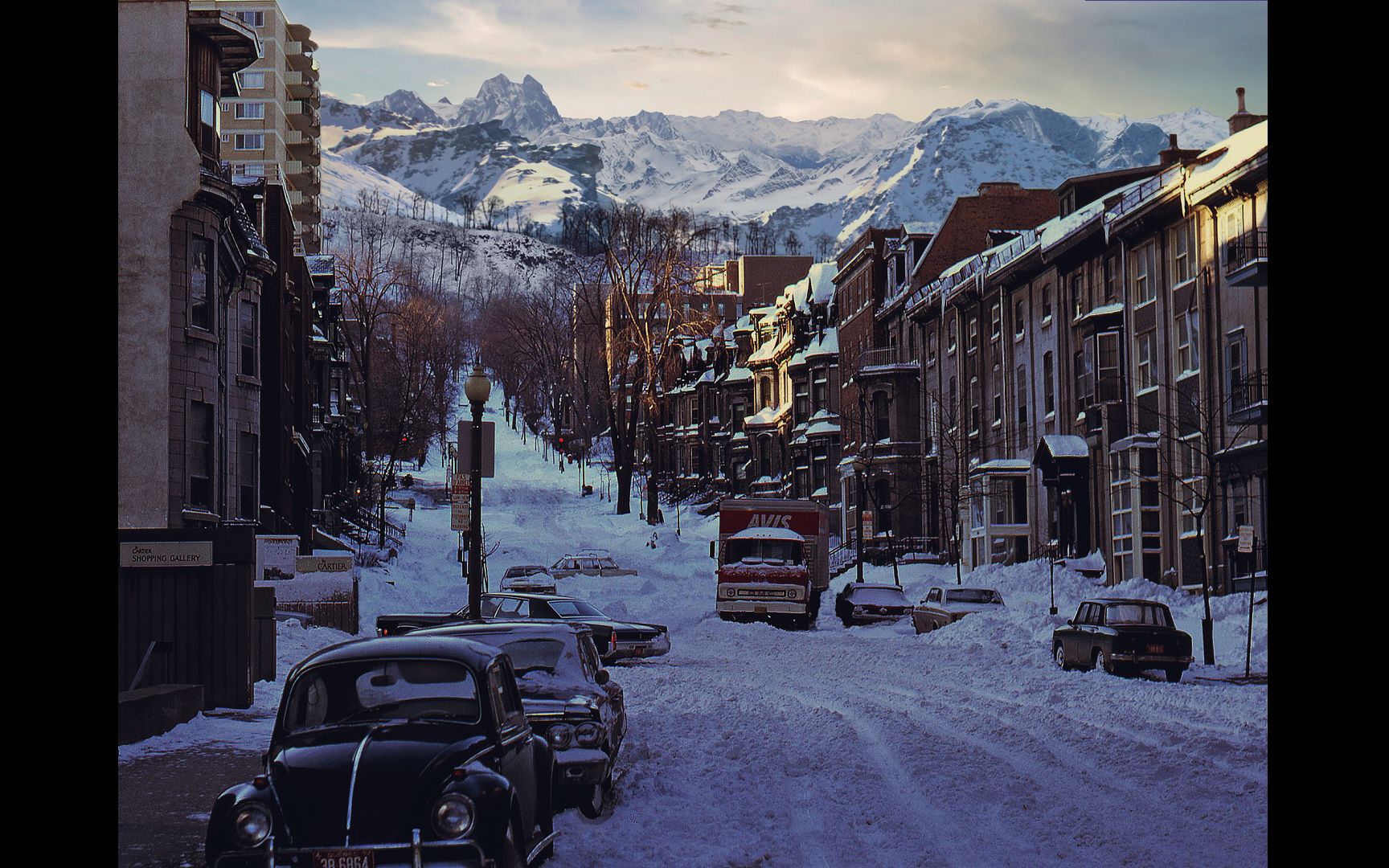 【PS】数字绘景基础实例训练教程(中英双字)