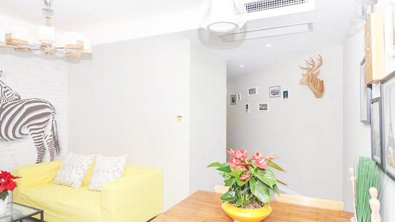 晒一套58㎡两居室,小户型装得这么漂亮,还有必要买大房子吗?