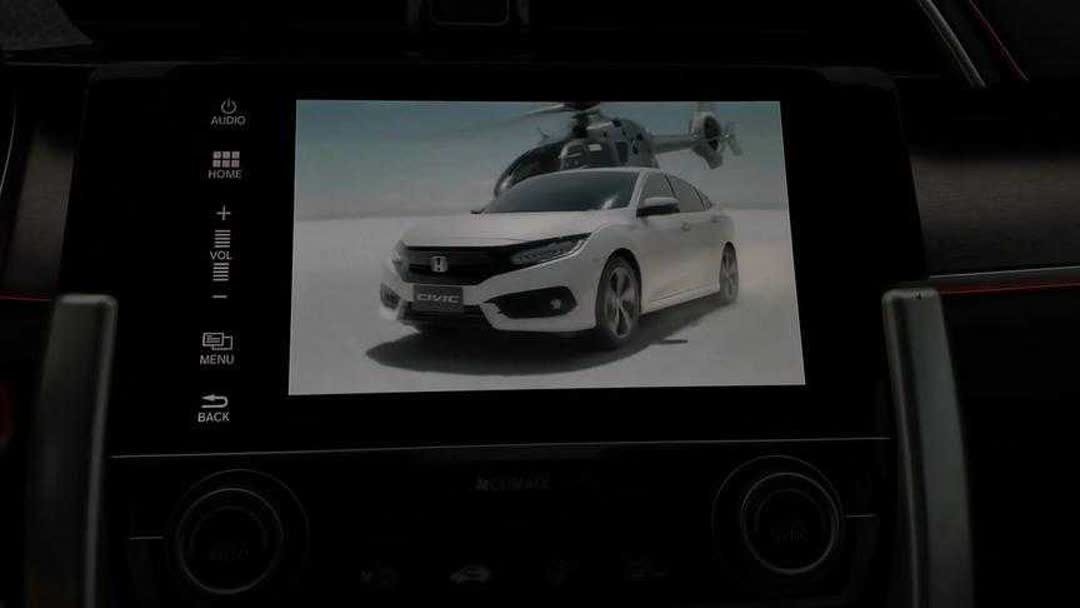 自定义开机动画,支持手机上传自己喜欢的。#思域 #十代思域