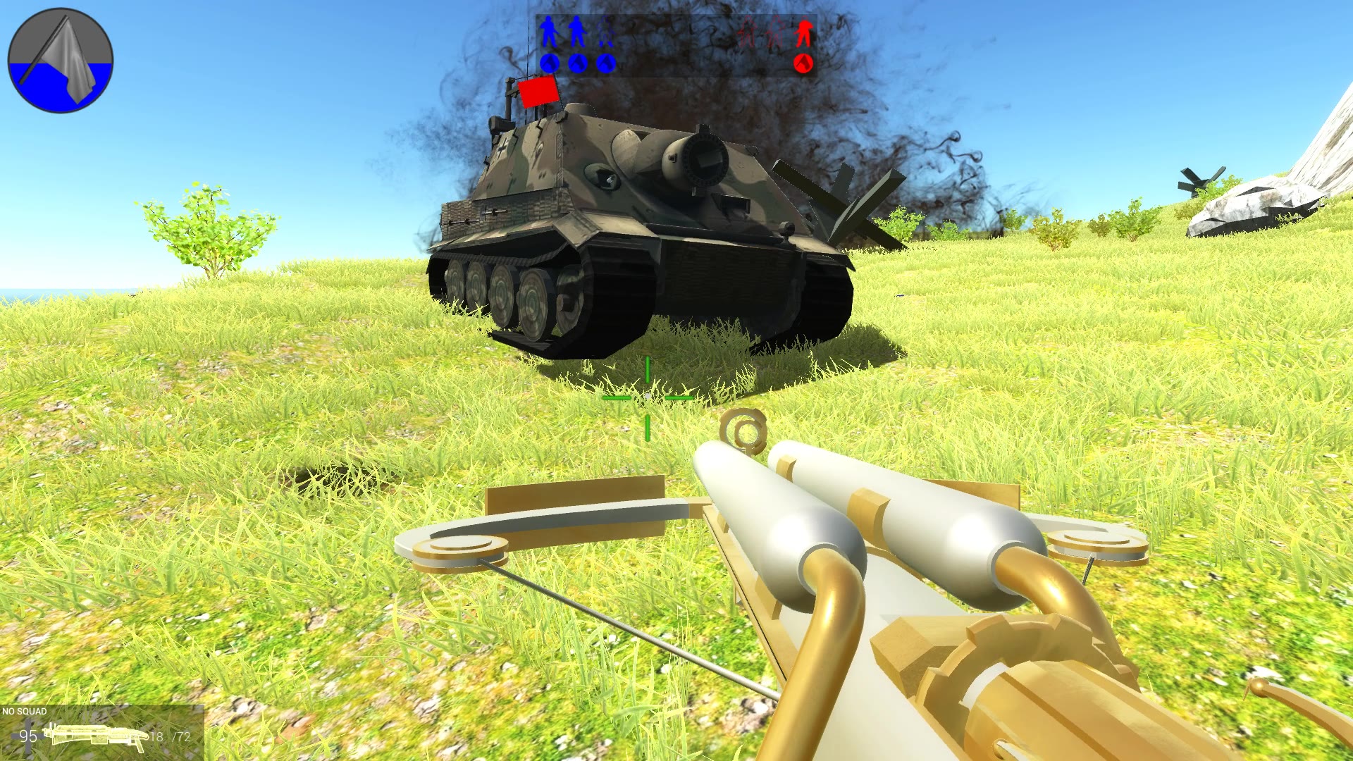 【战地模拟器】当准心mod遇到各种武器(分P警告)