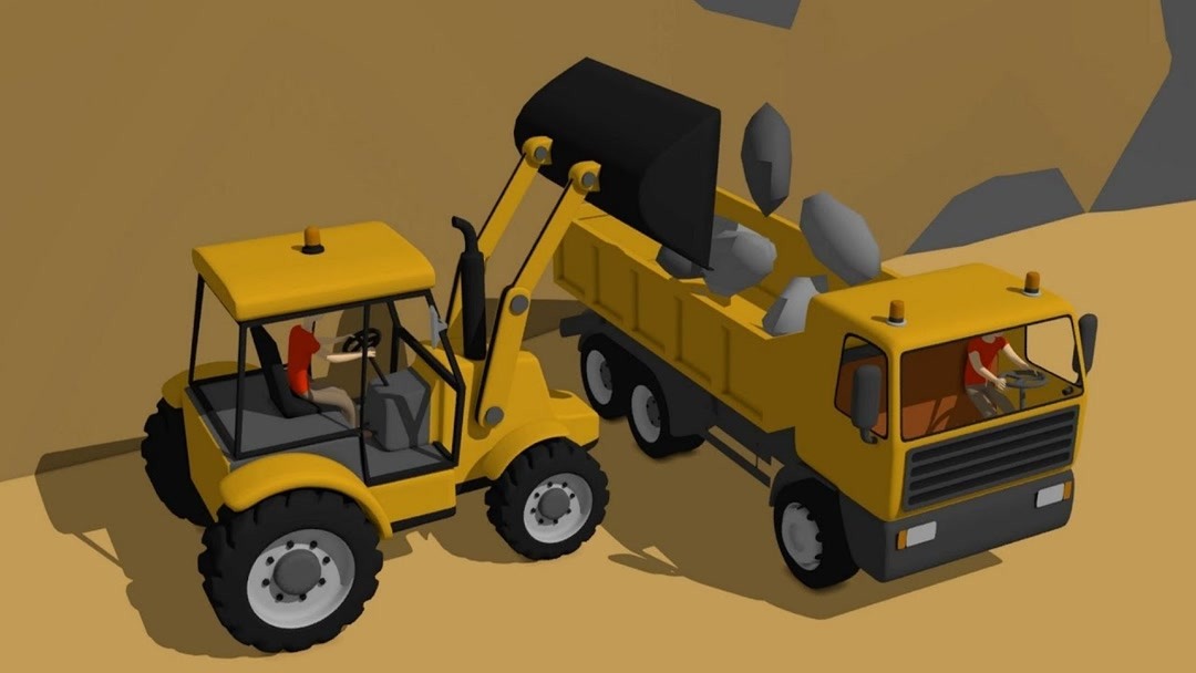 用处不同的工程车