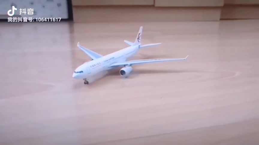 #客机模型# 微电影✈️ߓ�:东方航空A330,MU-5721【北京～昆明】