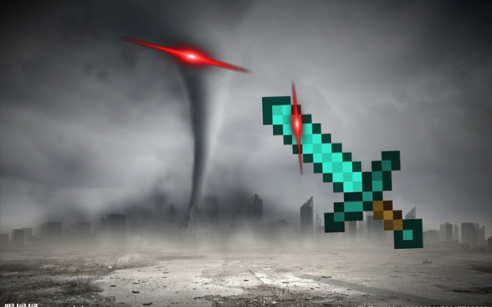 MC神器指令教学——飓风剑