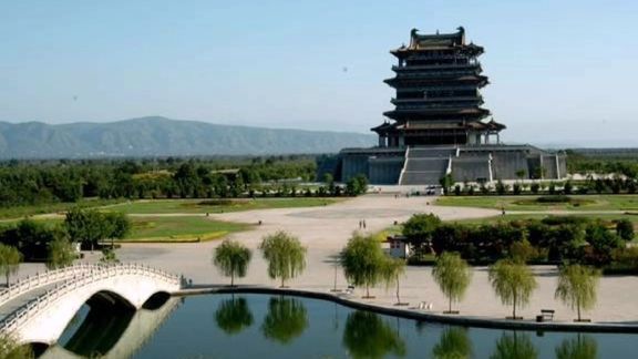 跟着课本去旅行之优优游鹳雀楼