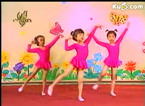 儿童舞蹈 儿童舞蹈教学 视频 娃哈哈 (分解动作)