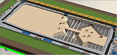 品茗三维施工策划软件土方模拟