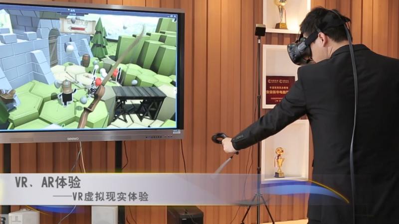 涨知识了!VR眼镜可以这么玩!真的太神奇了!